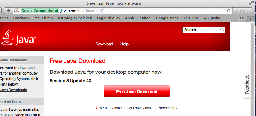 Vejledning i installering på Mac – Astrolog Foredragsholder Astroprogrammør